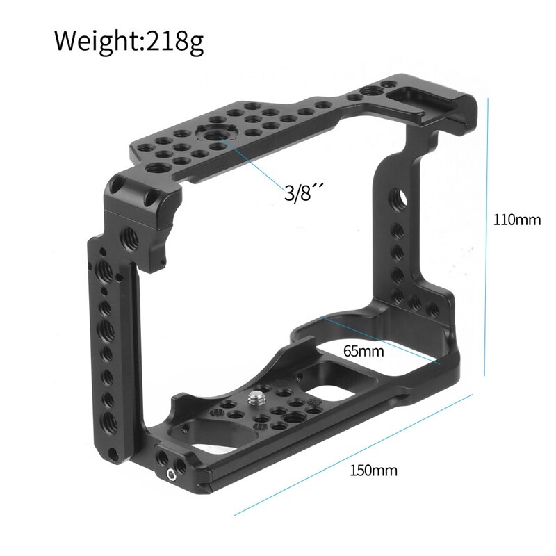 Camera Cage Stabilizer, Aluminum Alloy Camera Vide... – Grandado