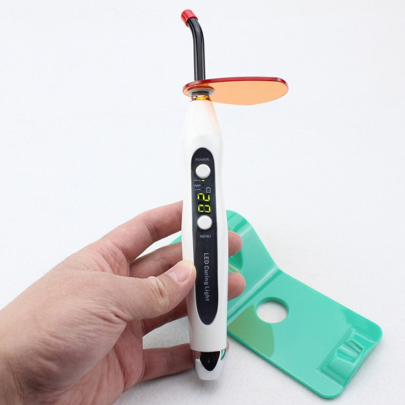 Wireless LED curing light dental led cure unit Low... – Grandado