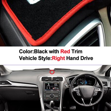 Car Auto Inner Dashboard Cover Dash Mat Cape Carpe... – Vicedeal