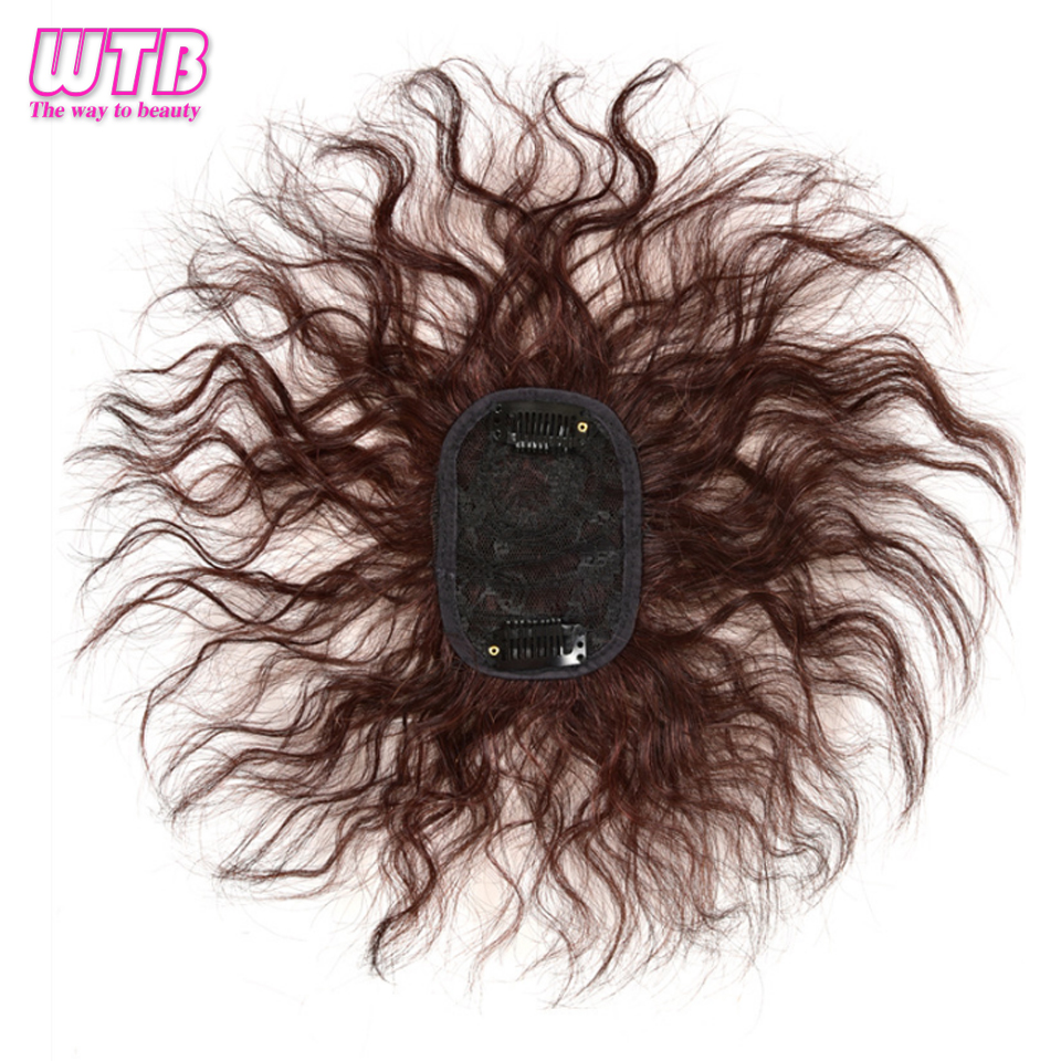 Short Curly Synthetic Head Top Hair Patch Women's ... – Grandado