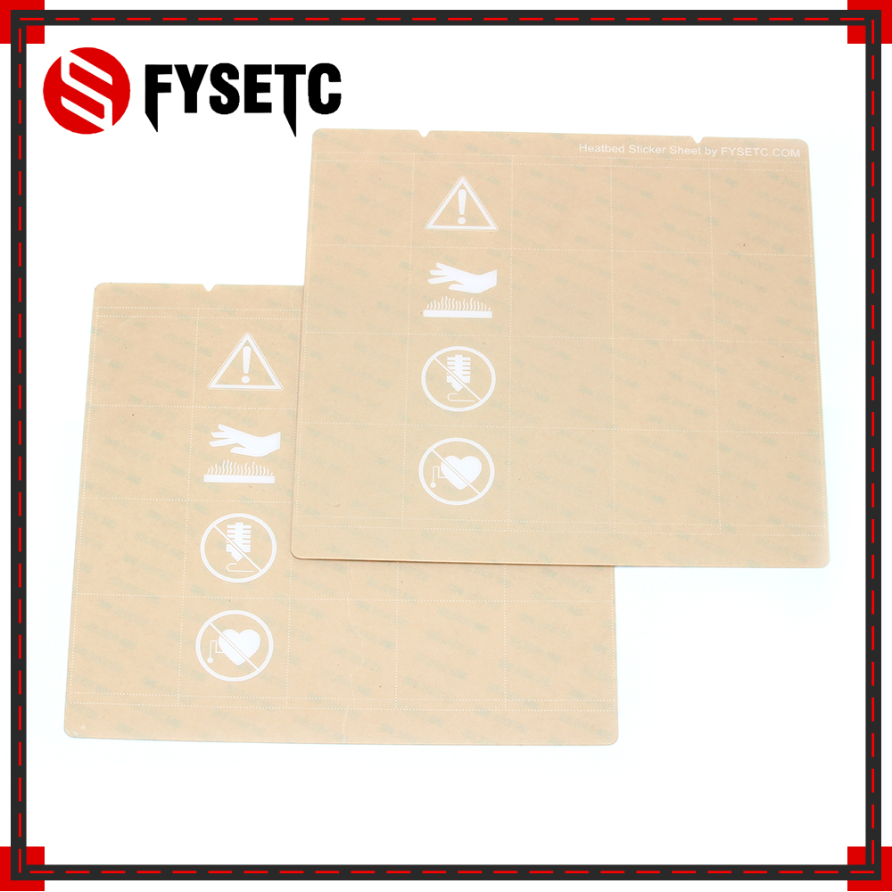2pcs Prusa i3 MK3 MK52 Sheet Heat Bed Platform Bui... – Grandado