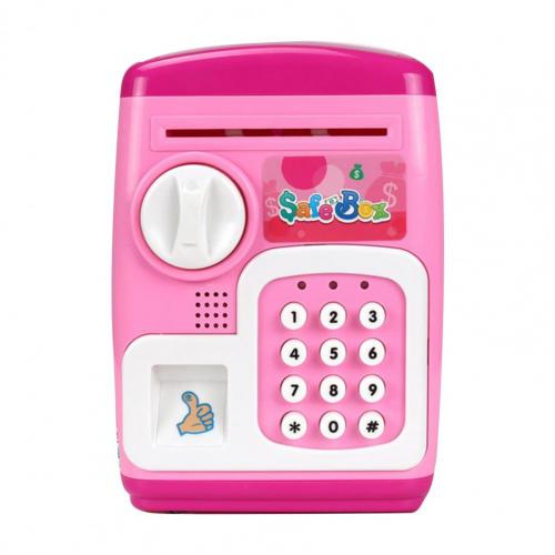 Mini Cartoon Bank Box Wachtwoord Spaarpot Smart Vi... – Grandado