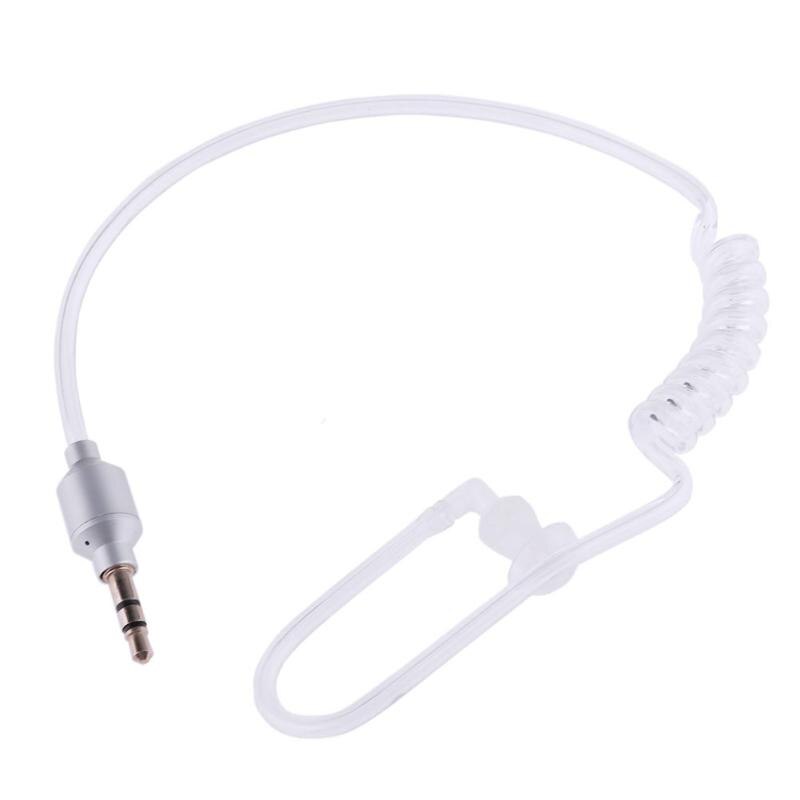 Alloyseed Monaural 3.5mm Wired Earpiece Air Tube A... – Vicedeal