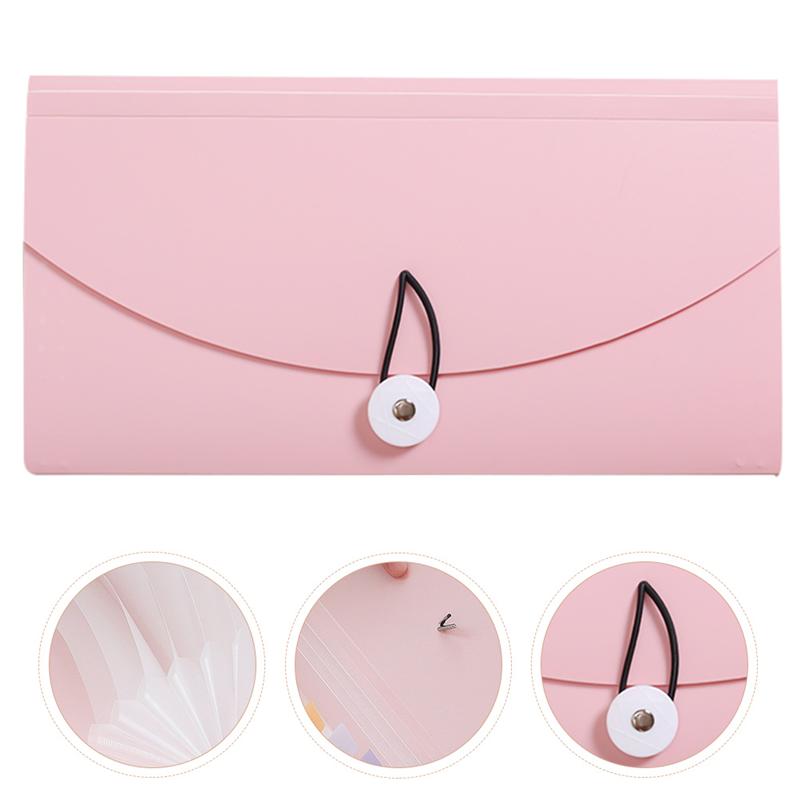 Accordion Bills Folder Portable School Office Rece... – Vicedeal