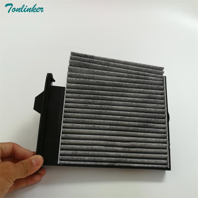 Tonlinker auto bilmotor kolfiber luftkonditionerin... – Grandado