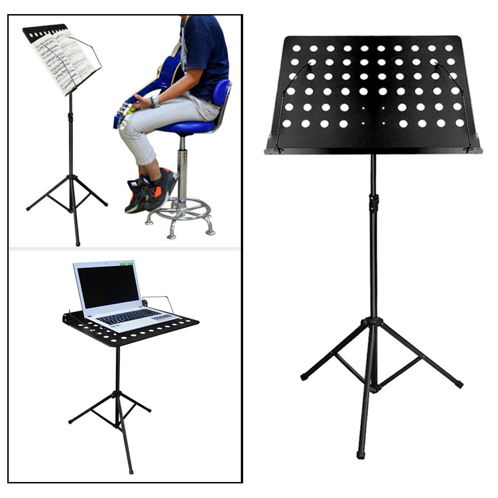 Heavy Duty Orchestral Conductor Sheet Music Stand ... – Vicedeal