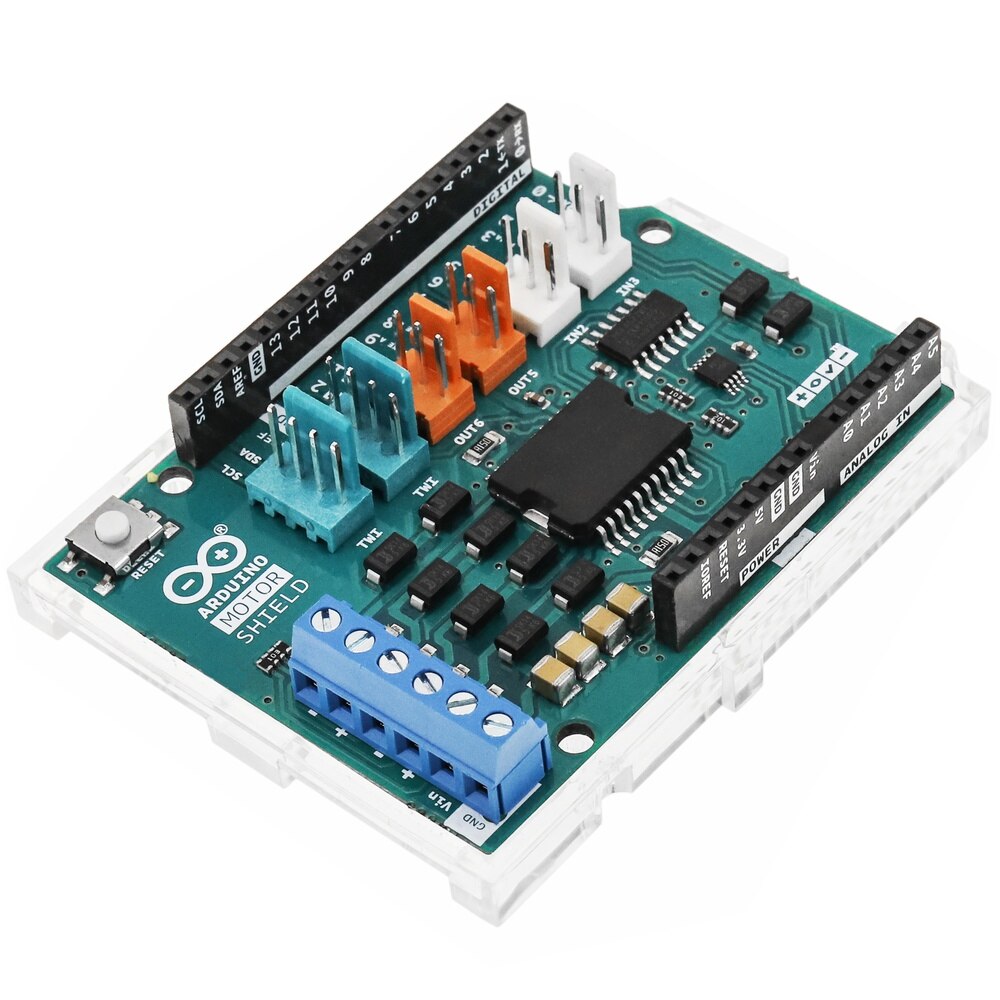 Arduino - Controlador de Motores Arduino Motor Shi... – Grandado Arduino - Controlador de Motores Arduino Motor Shi... – Grandado