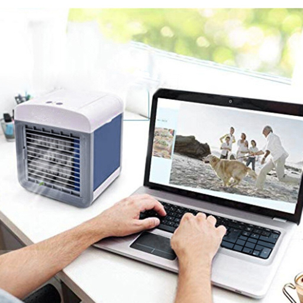 USB Charging Mini Portable Air Conditioning Fan Ho... – Grandado