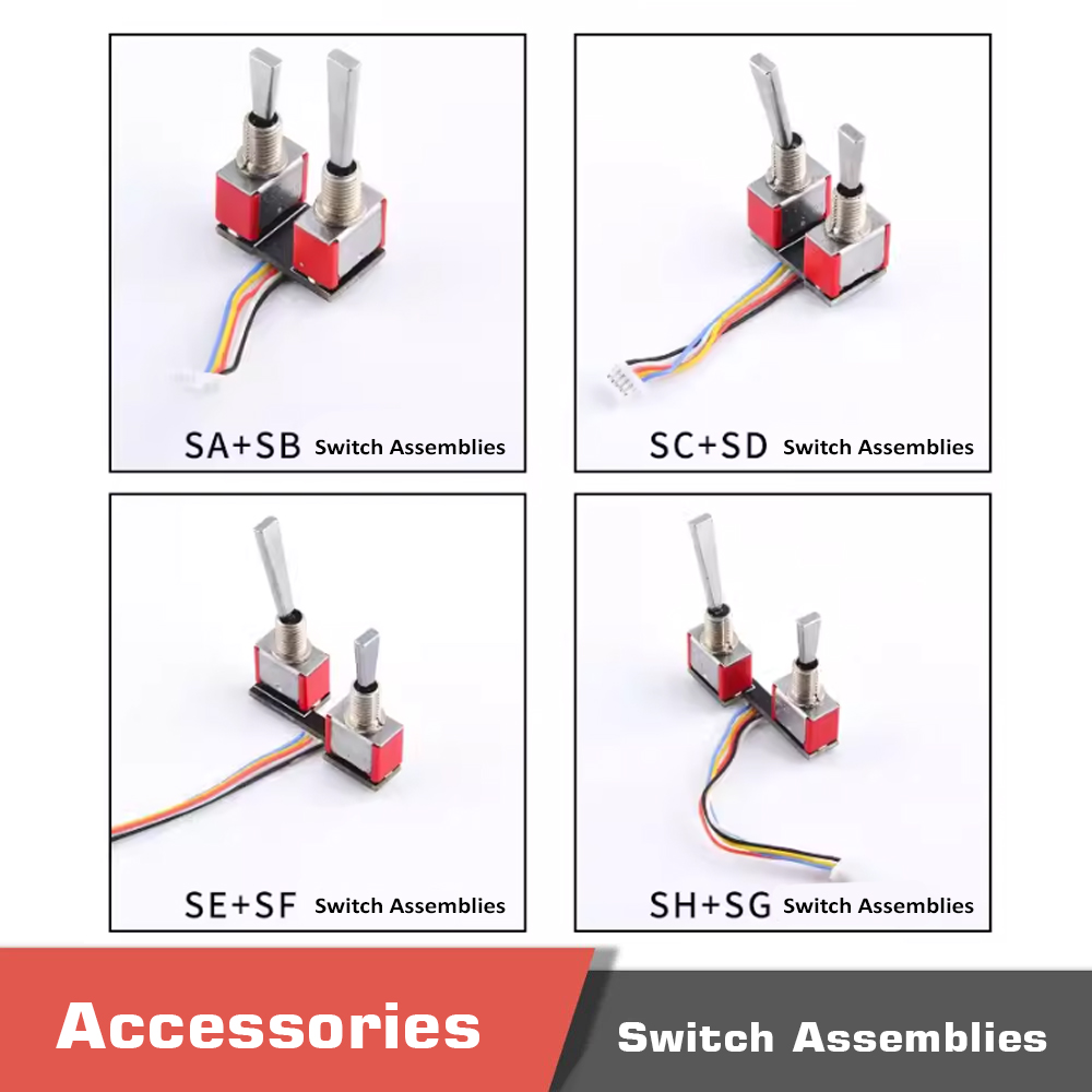 SA+SB/SC+SD/SF+SE/SH+SG Switch Assemblies for TX16... – Vicedeal