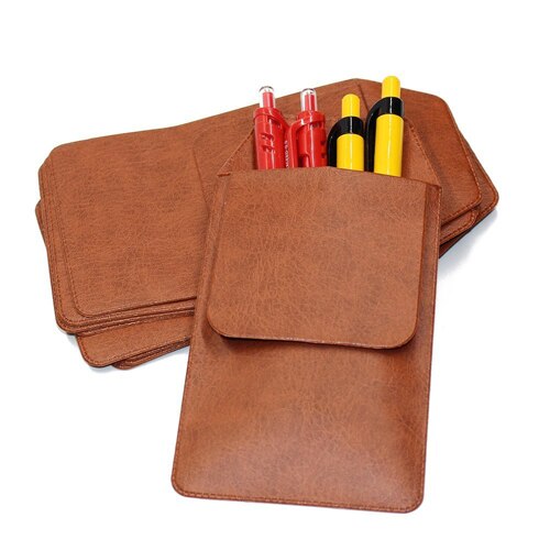 XRHYY 10 Pack 8.5cm X14.5cm Pocket Protector Class... – Grandado