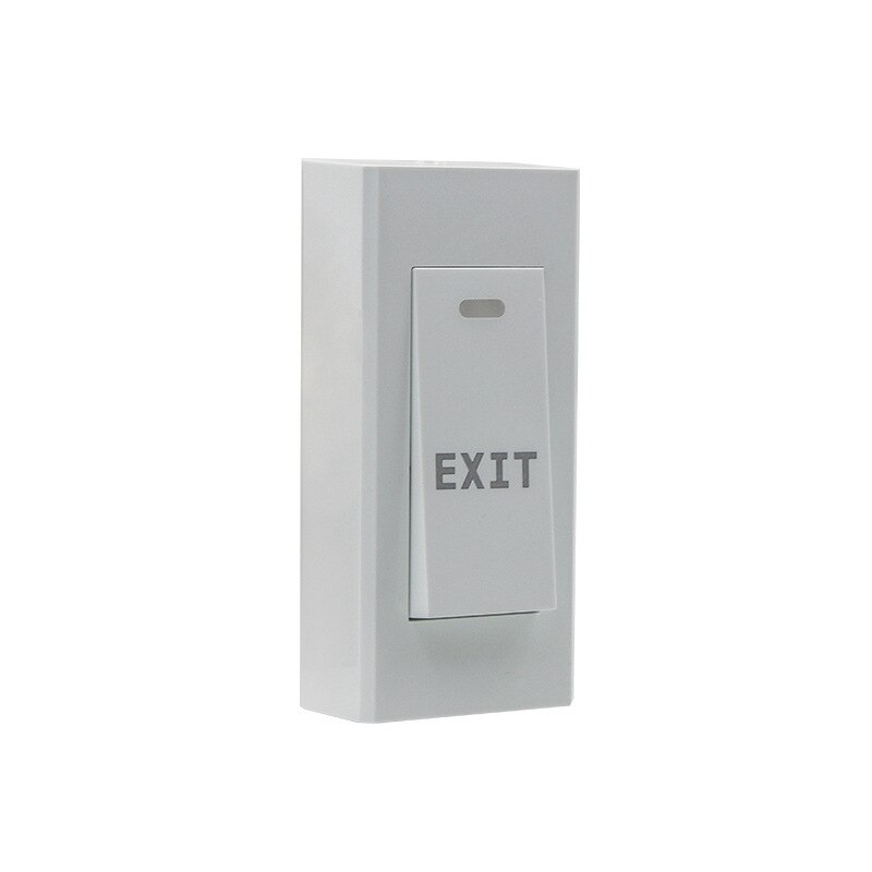 Kinjoin LED Light NO COM GATE DOOR Exit Button Exi... – Grandado