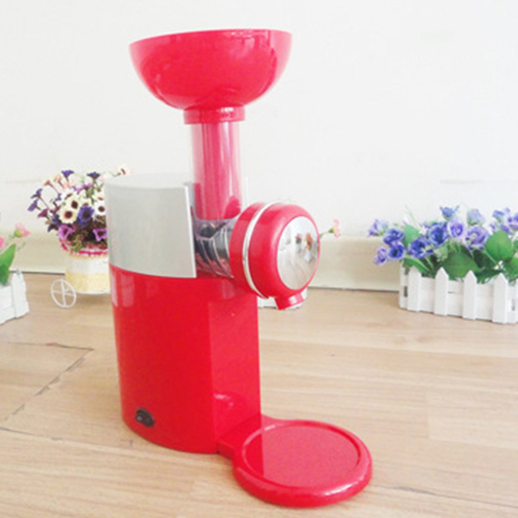 110-220V DIY Ice Cream Maker Machine Portable Size... – Vicedeal