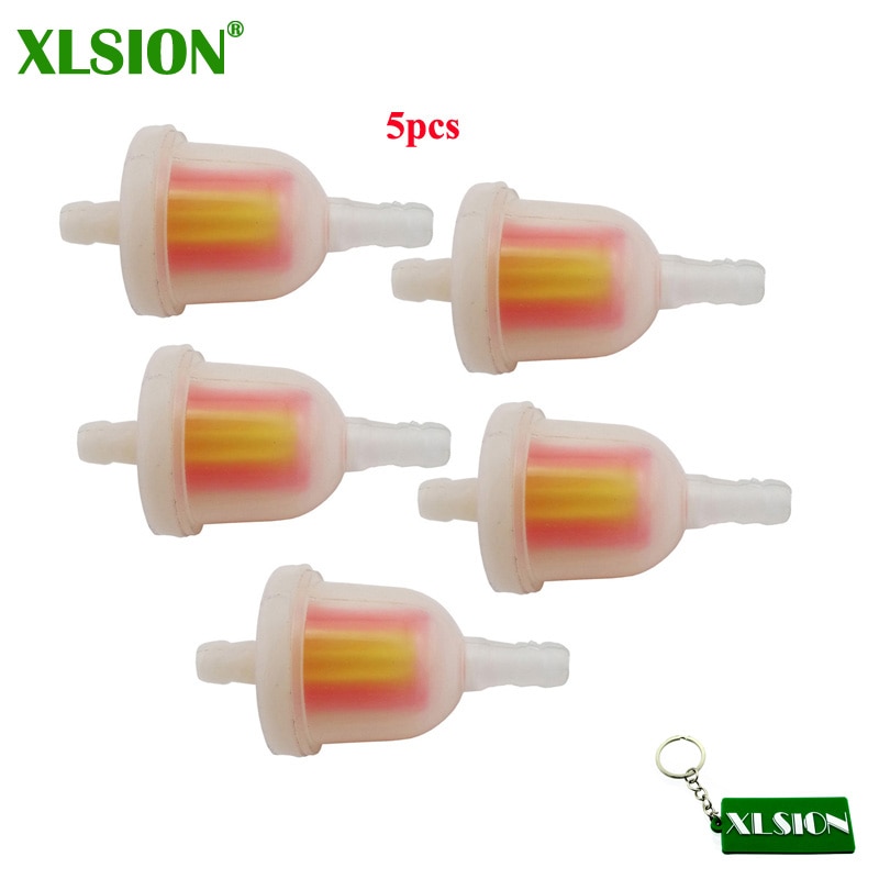 XLSION 5pcs Universal Fuel Filter Gas Filter For M... – Vicedeal