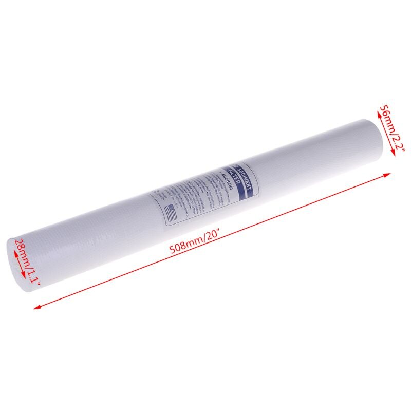 20 "Waterzuiveraar Pp Filter Cartridge Zeef Core S... – Vicedeal