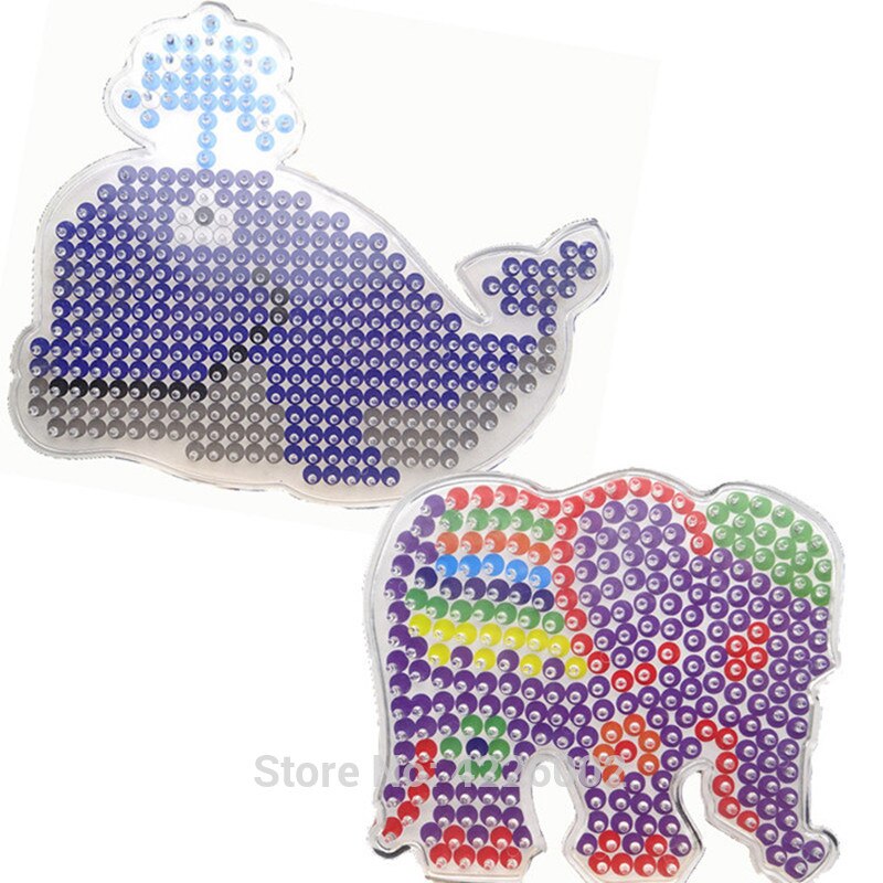 10pcs DIY Hama Beads 5mm Pegboards Pattern for Gir... – Grandado