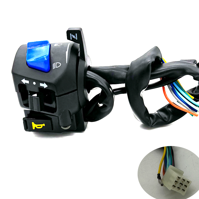22mm Motorcycle Switches Motorbike Horn Button Tur... – Grandado