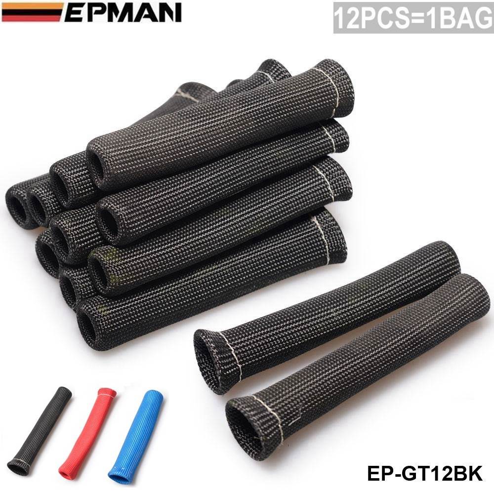 12cyl heat Protector Sleeve sleeving Spark Plug Wi... – Vicedeal