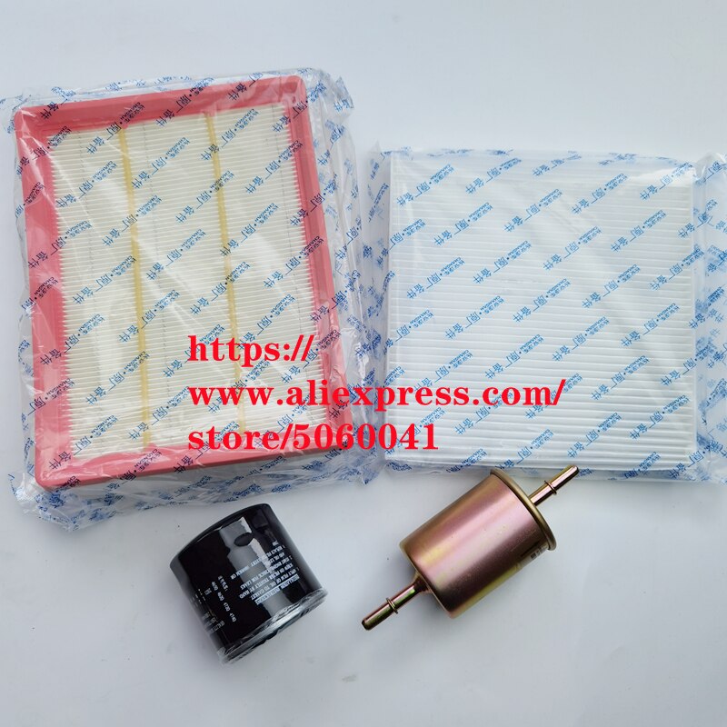 1109190-BS01 Filter set for CHANGAN Alsvin 18year ... – Grandado