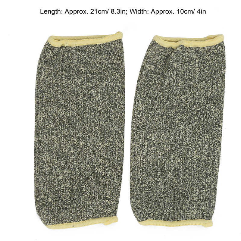 Pair Cut Resistant Sleeves Safety Level 5 Prevent ... – Grandado