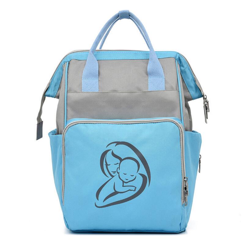 Baby Bag Diaper Backpack mother baby care large na... – Grandado