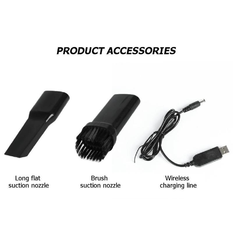 12V Mini Handheld Car Portable High Power Dust Col... – Vicedeal