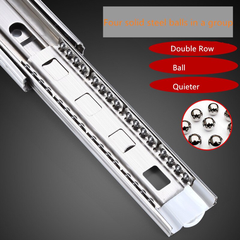 Stainless Steel Drawer Slides Soft Close Track Cus... – Grandado