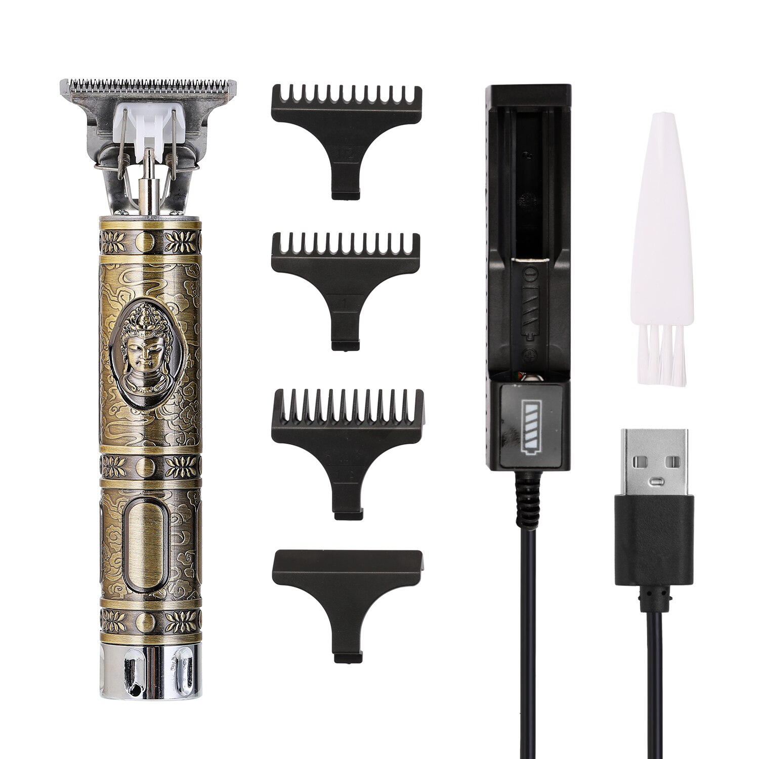 Hair Trimmer Hair Cutter Men Rechargeable Electric... – Vicedeal