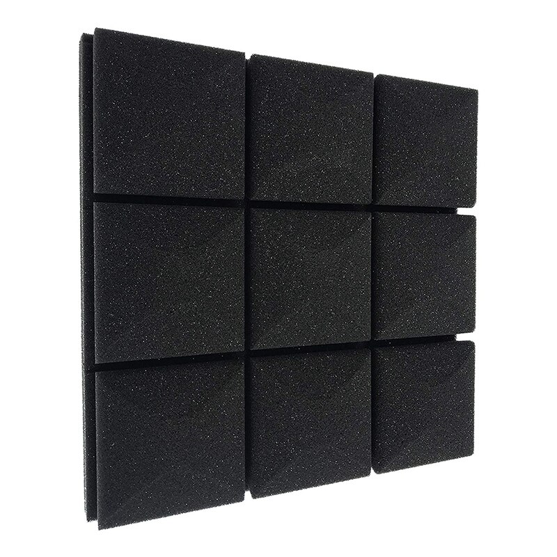 12 stuks akoestische schuimpanelen, studio wigtege... – Vicedeal