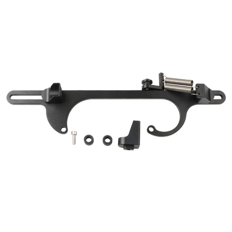 1 Pcs Aluminum alloy 4500 series Black base cable ... – Grandado