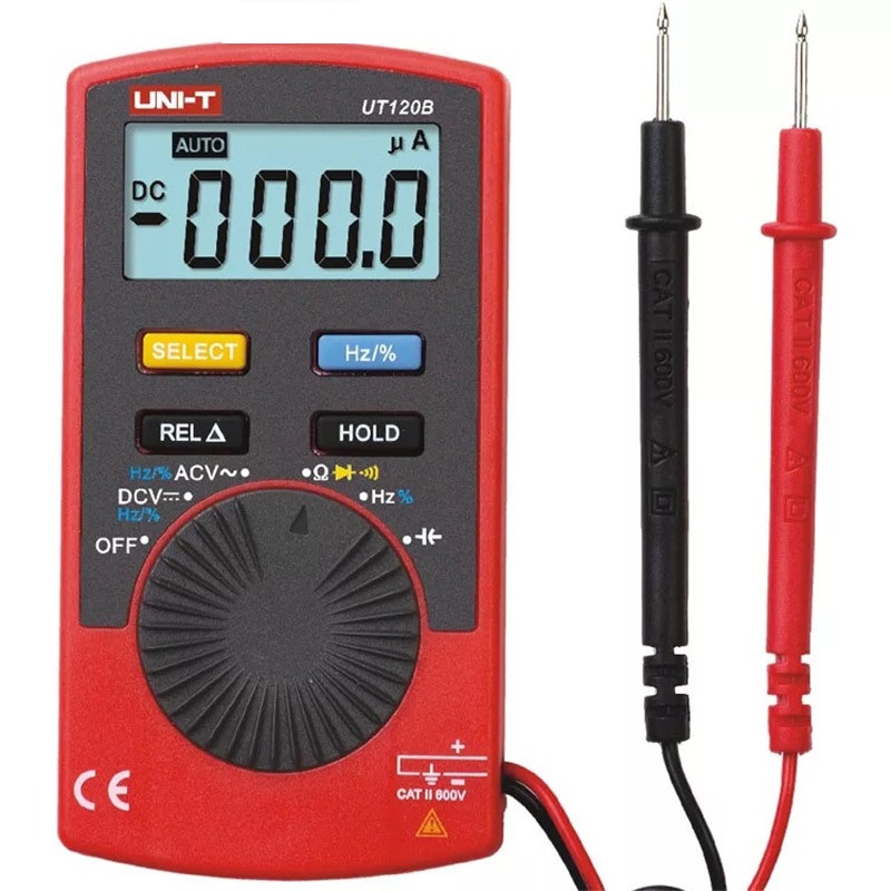 UNI-T UT120B Tasche Größe Stype Digital Multimeter... – Vicedeal