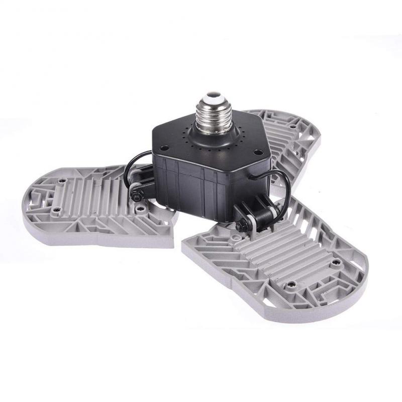 360 Degrees Triple Garage Light Glow LED Deformabl... – Vicedeal