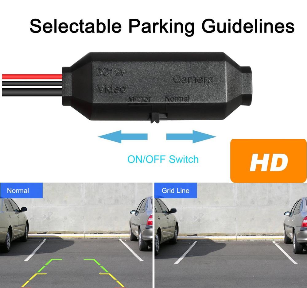 Hd Auto Achteruitrijcamera Reverse Back Camera Ach... – Vicedeal