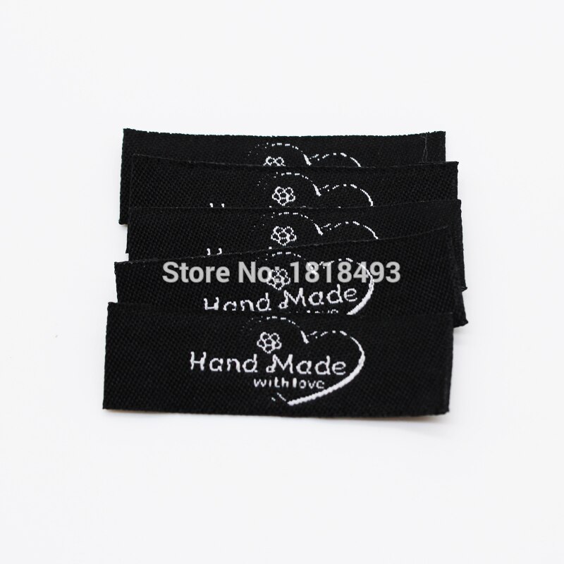 handmade tags/woven labels for handmade items clot... – Vicedeal