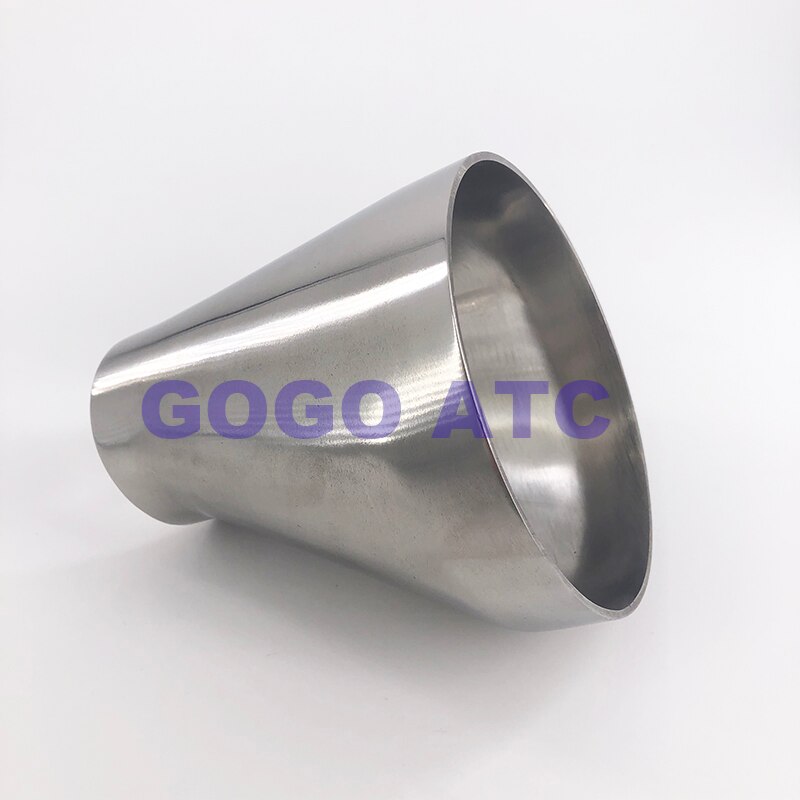 Sanitary stainless steel 304 O.D 51*108 mm welding... – Grandado