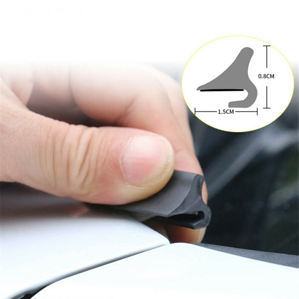 Rubber Tochtstrip Afdichting Strip Voorruit Panel ... – Vicedeal