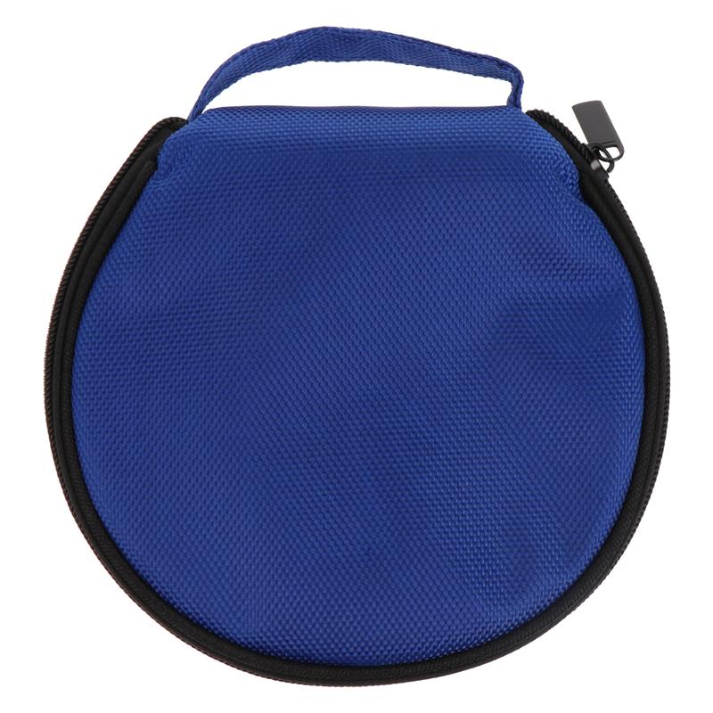 20 Capacity CD Discs Storage Bag Portable Zipper C... – Grandado