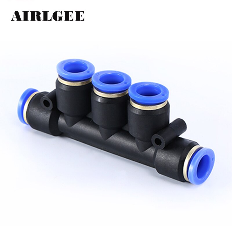 5 Way Pneumatische Plastic Quick fittings connecto... – Vicedeal