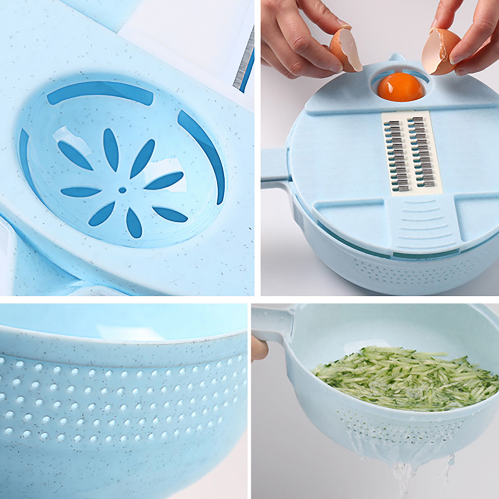 9 IN 1 Wheat Straw Multi-Function Cutting Food Pot... – Grandado