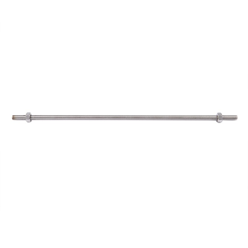 1x 320mm x M8 Stainless Steel Thread Bar Stock Rod... – Grandado