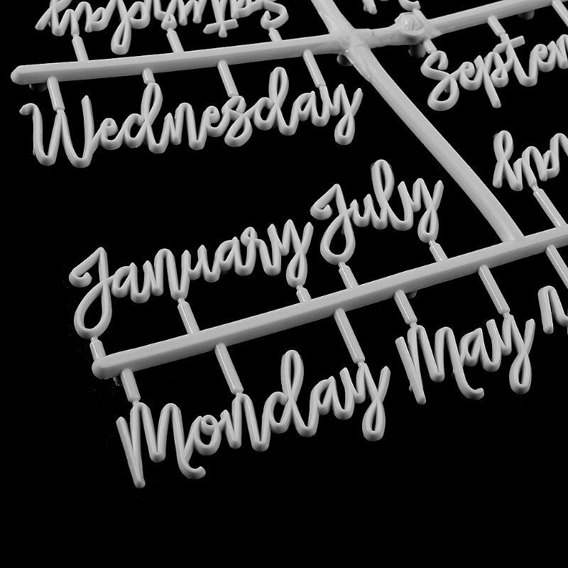 Characters For Felt Letter Board Month Week Letter... – Vicedeal