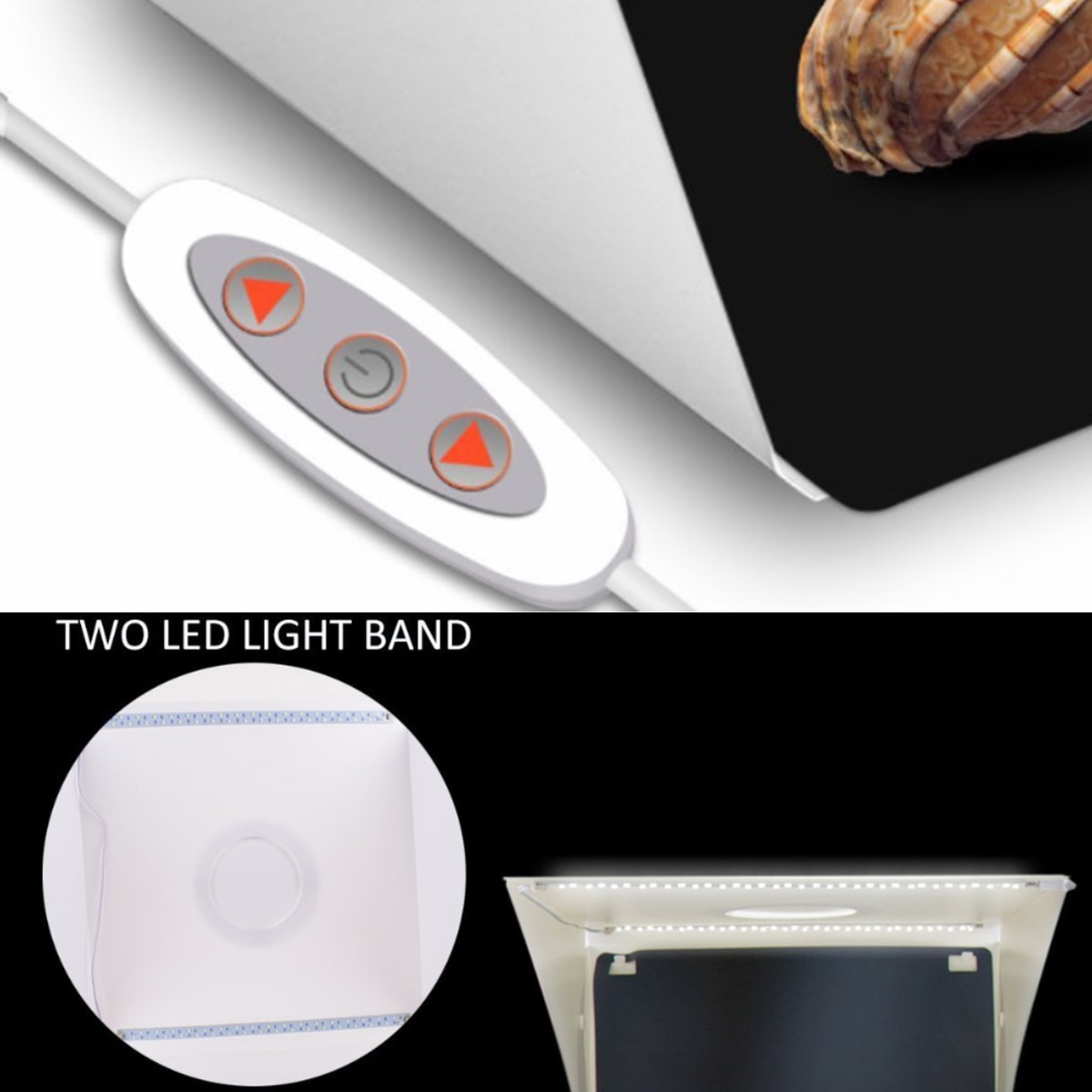 Mini Folding Photo Studio Light Box Shooting Tent ... – Grandado