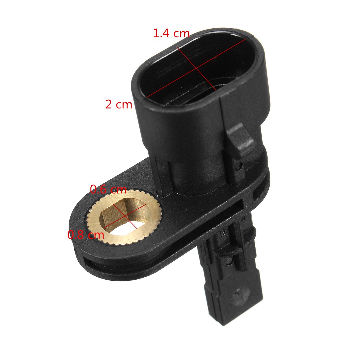 2Pin 92211237 Car Rear Wheel Speed Sensor For Hold... – Grandado