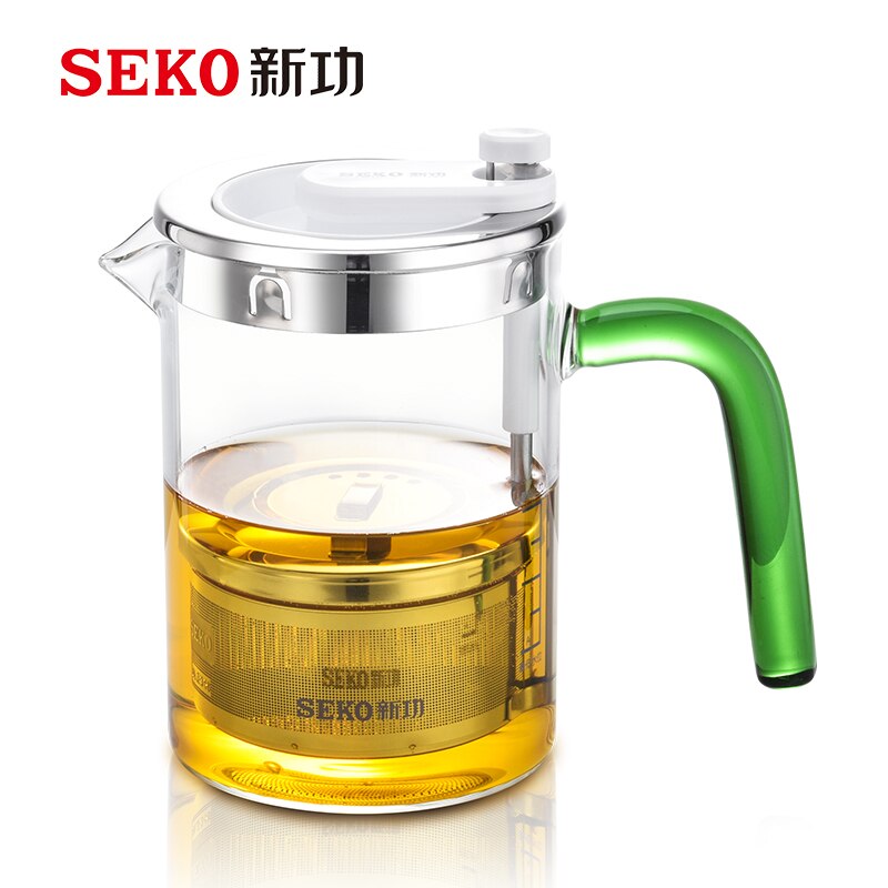 SEKO XG6 tea maker High Borosilicate Glass Cup Tea... – Grandado