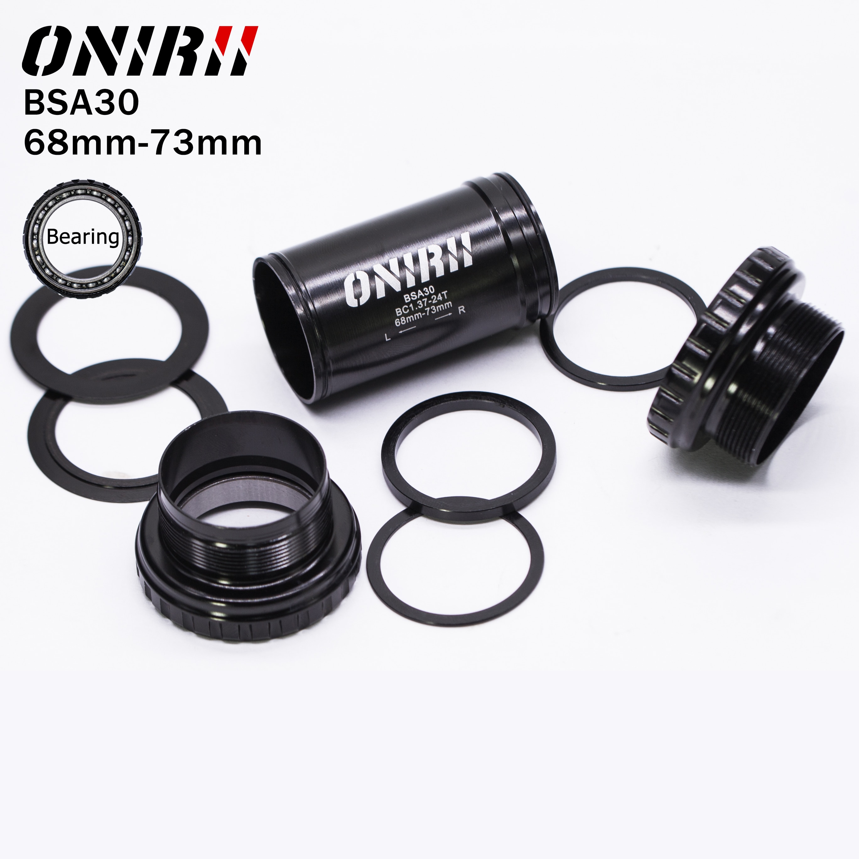 ONIRII BSA30 BB30 Bottom Brackets BSA68 BSA ISO 68... – Grandado