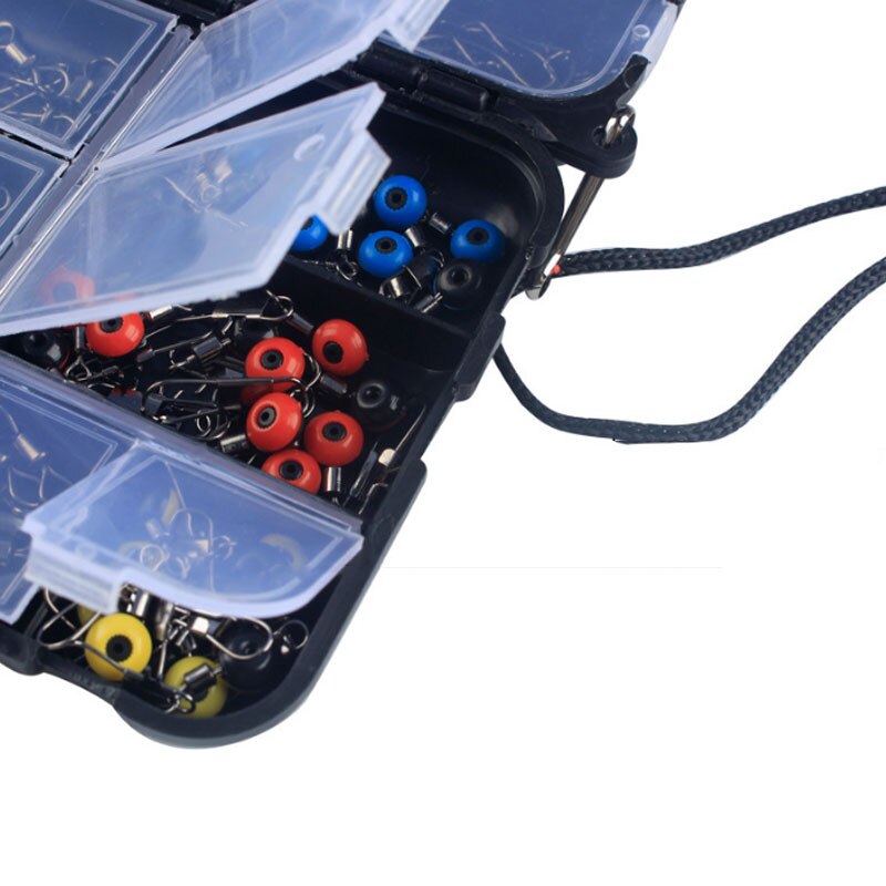 177pcs/lot Luhai Fishing And Fishing Set Box Tackl... – Grandado