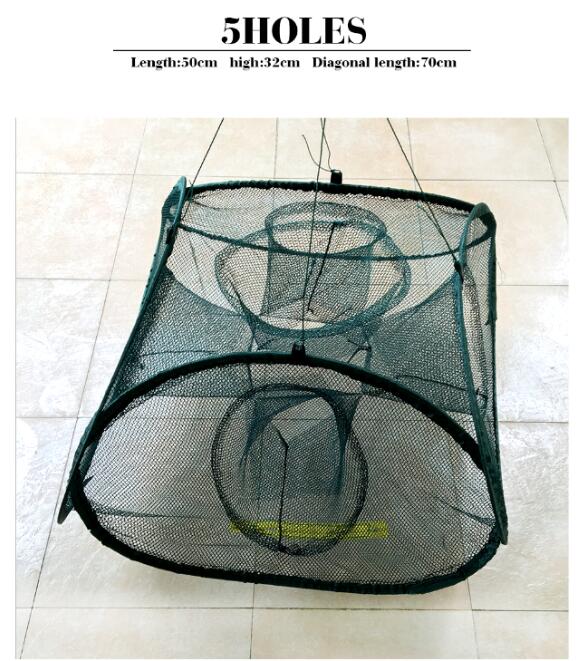 Folded Portable 5/9/21 Holes Automatic Fishing Shr... – Grandado