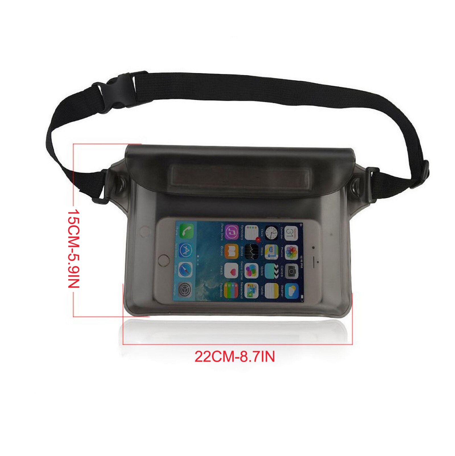 Waterdichte Heuptas Outdoor Transparante Drifting ... – Grandado