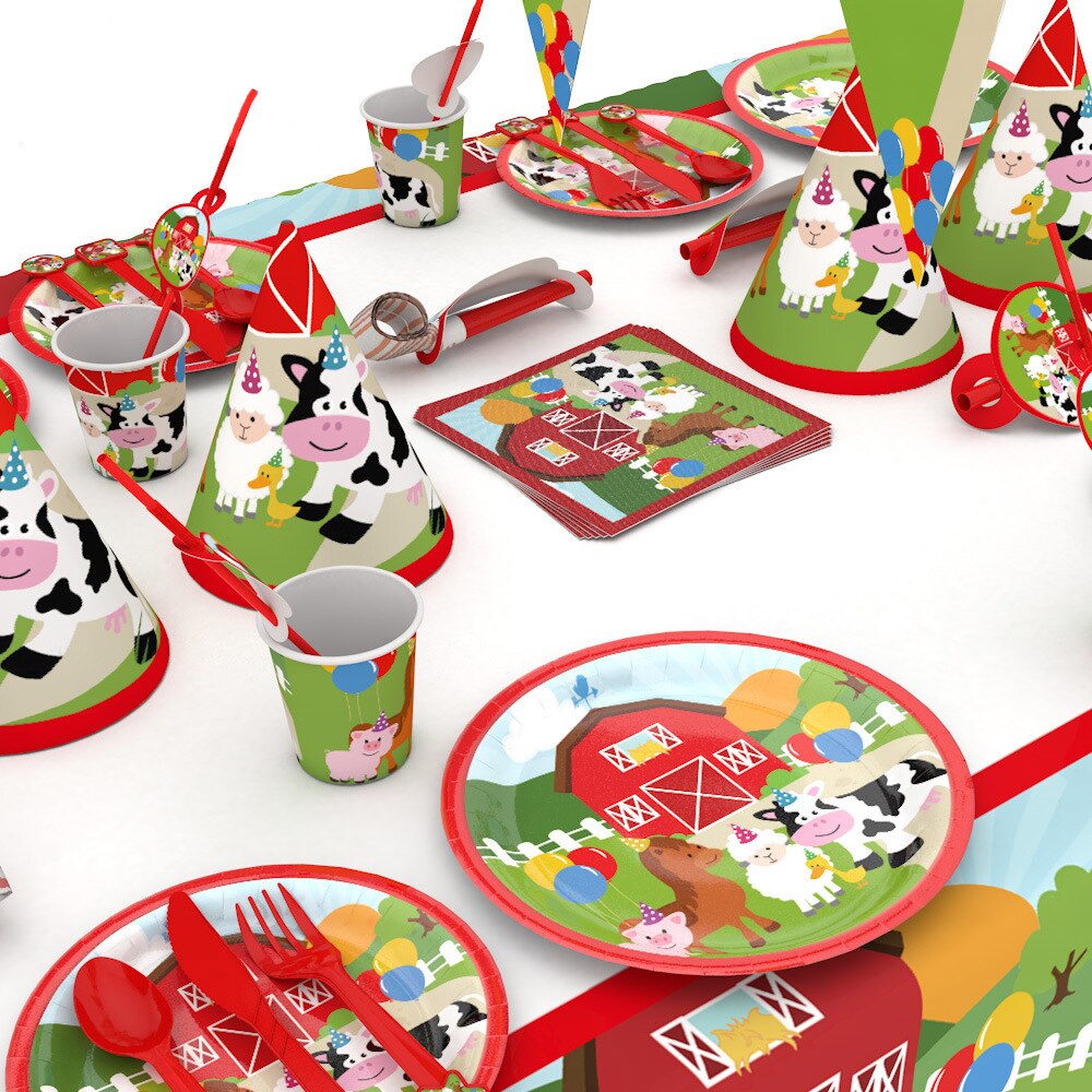 Ranch Farm Theme Party Farm Children's 1st Birthda... – Vicedeal