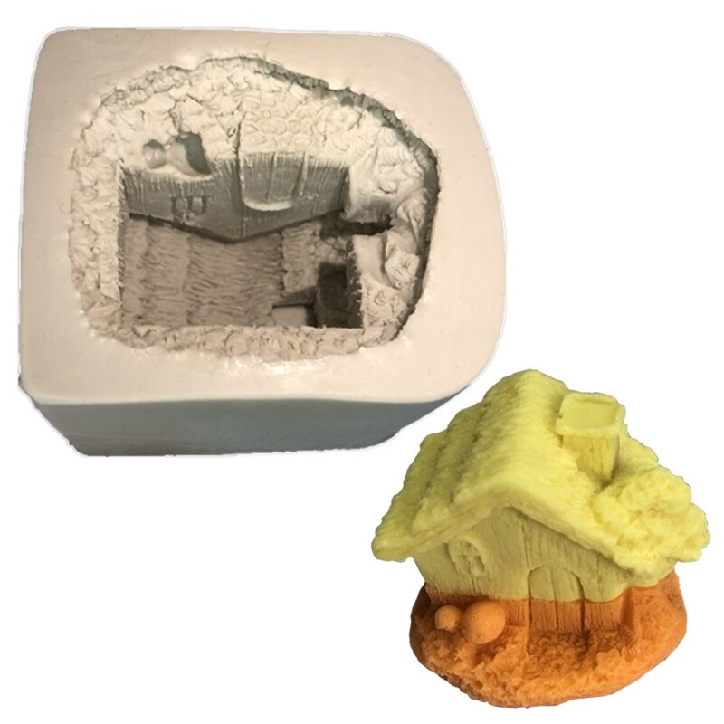 Exquisite Wooden House Molds 3D Handmade Soap Bar ... – Grandado