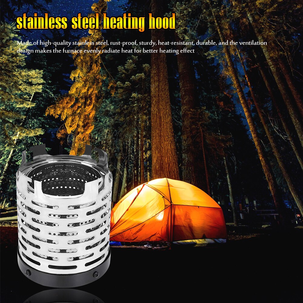 Mini Kachel Slijtvaste Outdoor Camping Gas Kachel ... – Grandado